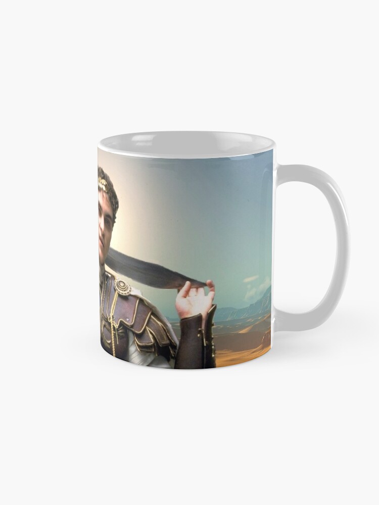 "Joaquin Phoenix - Gladiator 2" Coffee Mug for Sale by unicorndeni ...