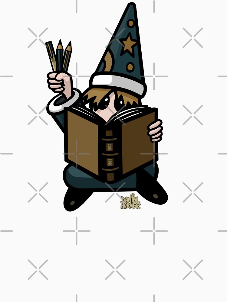 "Dan’s Wizard Logo" T-shirt by DanielHorner | Redbubble | wizard t ...