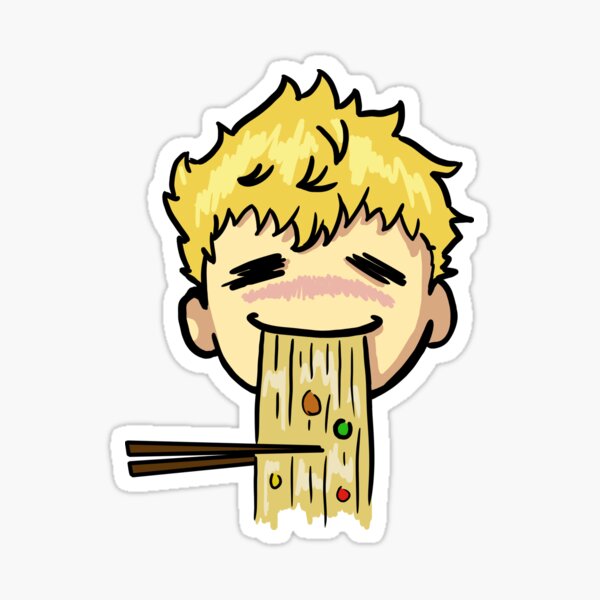 "ryuji" Sticker by FlightxDevotee | Redbubble