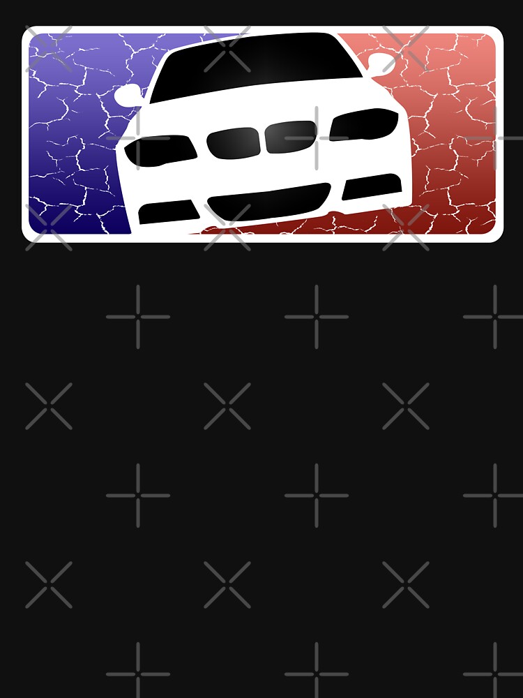 "E82 / E88 - Major League Vintage - Crackled" T-shirt for Sale by ...