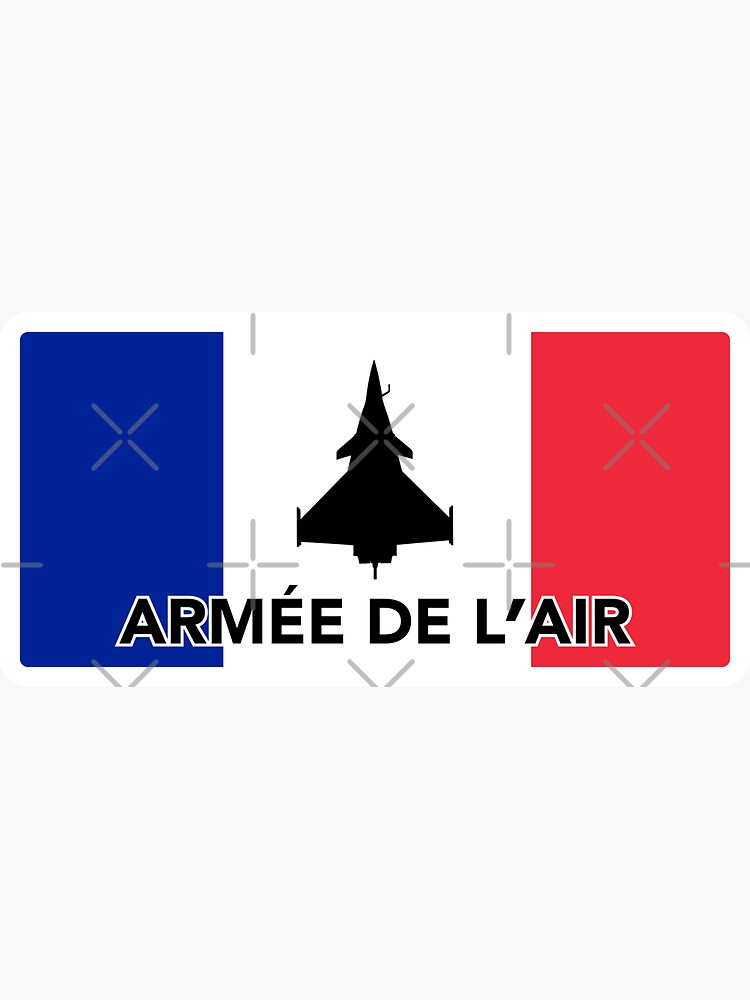 "Armée de l'Air - Dassault Rafale" Sticker by StrongVlad | Redbubble