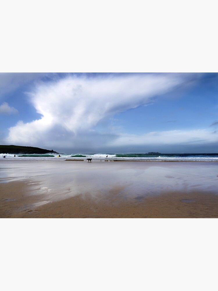 "Harlyn Bay, Cornwall" Art Print for Sale by Andrew-Hocking | Redbubble