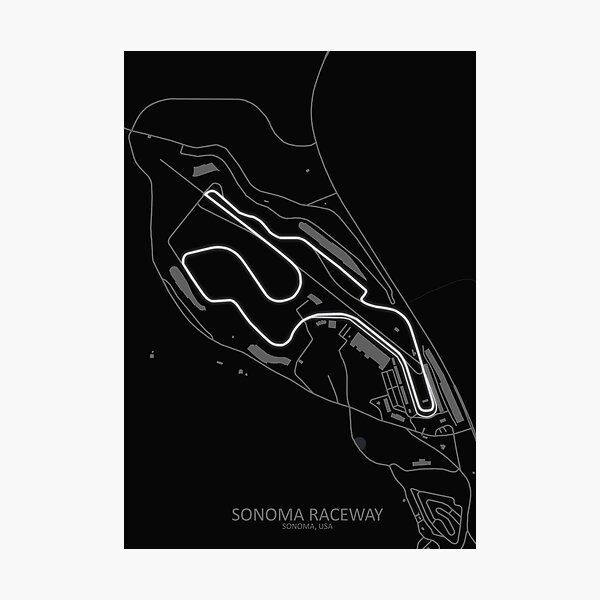 Sonoma Raceway Gifts & Merchandise | Redbubble
