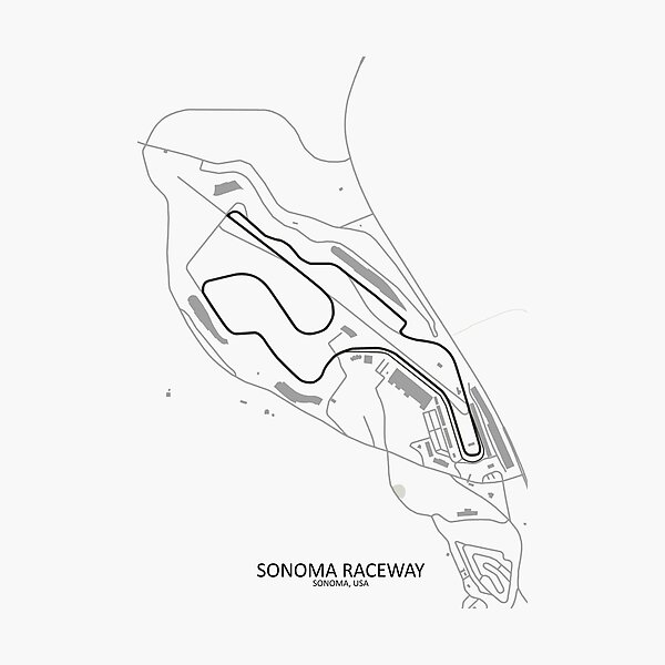 Sonoma Raceway Gifts & Merchandise | Redbubble