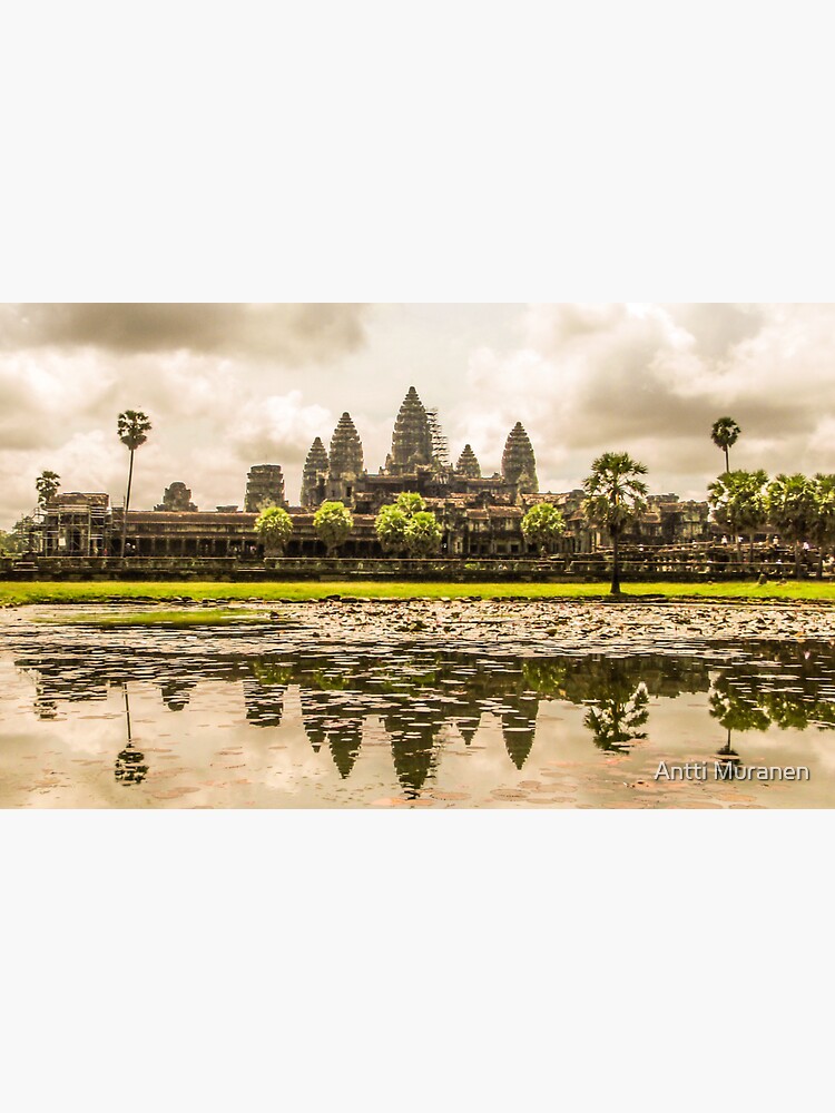 "Angkor Wat" Sticker for Sale by anjumura | Redbubble