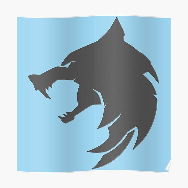 Witcher Symbol Posters | Redbubble