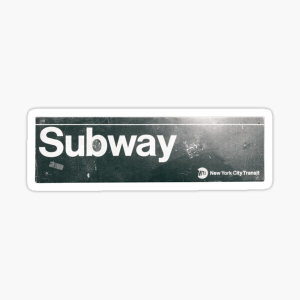 Mta Stickers | Redbubble