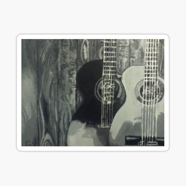 "Duet" Sticker for Sale by drawingdreamskc | Redbubble