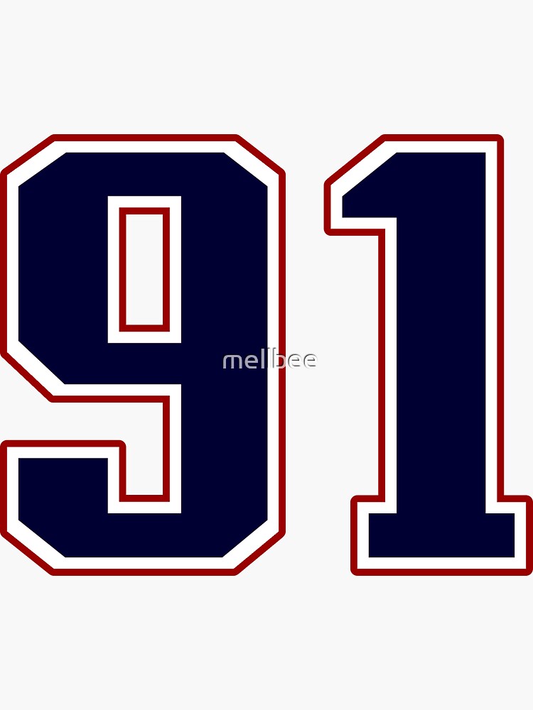"#91" Sticker for Sale by mellbee | Redbubble