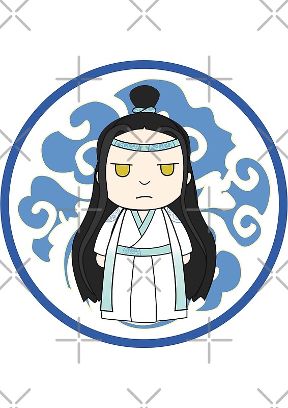"LanZhan Chibi Lanwangji The Untamed Mo Dao Zu Shi" by MultiFandomFan ...