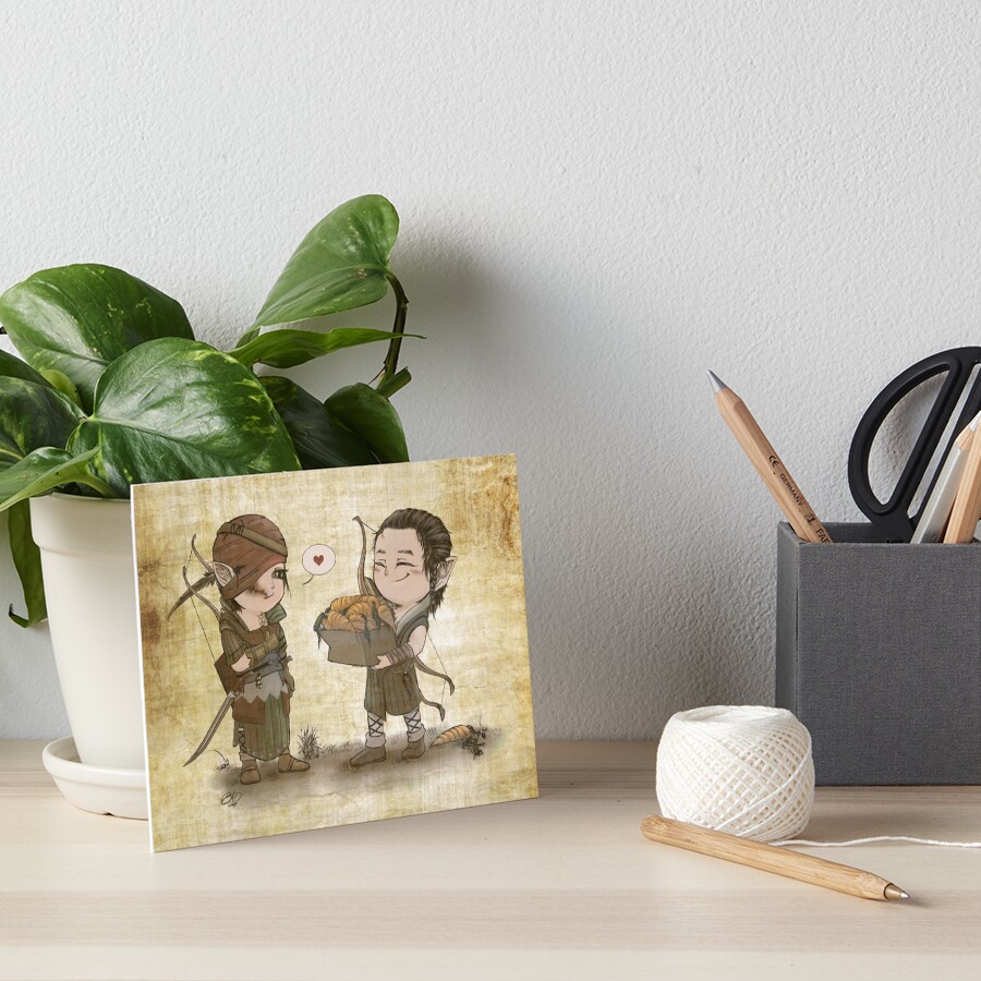 "Cedric and Iorveth Chibi The Witcher 2 Assassins of Kings (Shirts ...