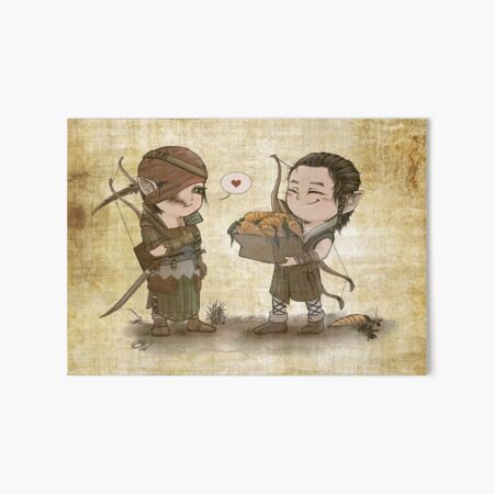 "Cedric and Iorveth Chibi The Witcher 2 Assassins of Kings (Shirts ...