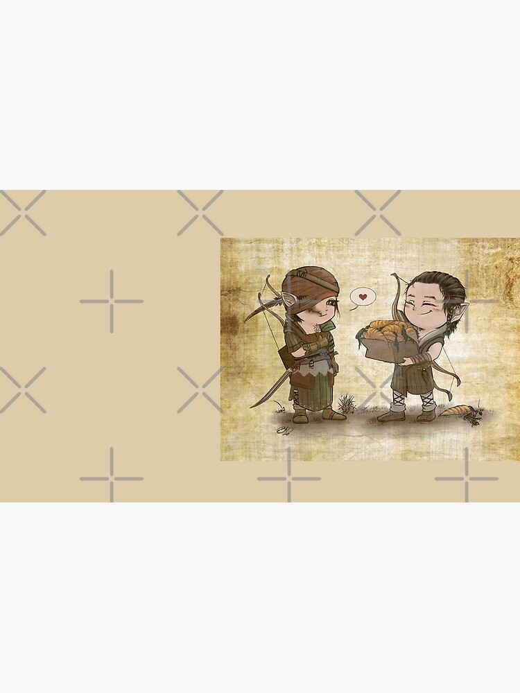 "Cedric and Iorveth Chibi The Witcher 2 Assassins of Kings (Shirts ...