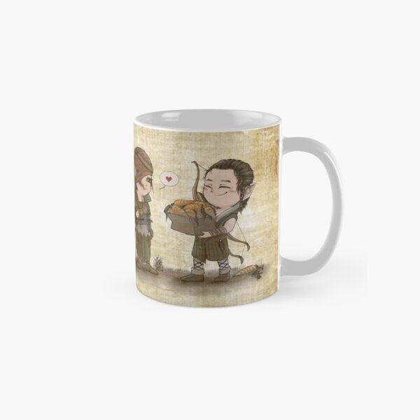 "Cedric and Iorveth Chibi The Witcher 2 Assassins of Kings (Shirts ...