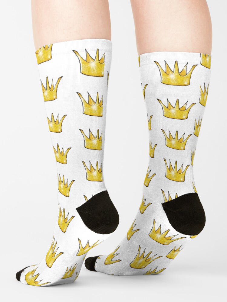 "Crown" Socks for Sale by Marishop2020 | Redbubble