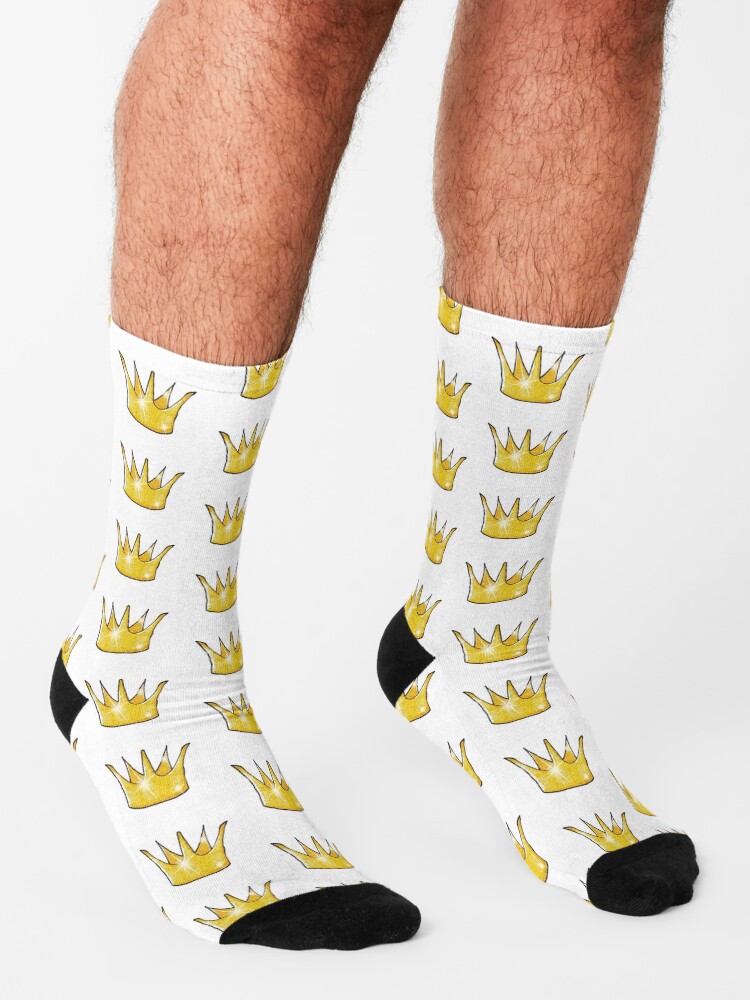 "Crown" Socks for Sale by Marishop2020 | Redbubble