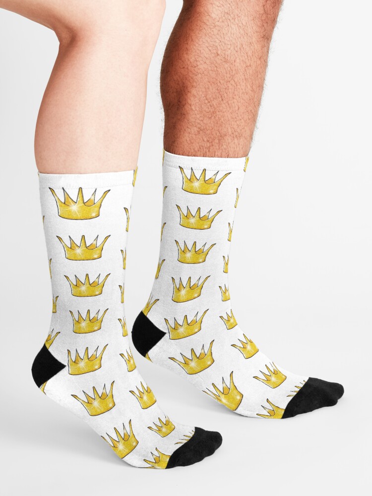 "Crown" Socks by Marishop2020 | Redbubble