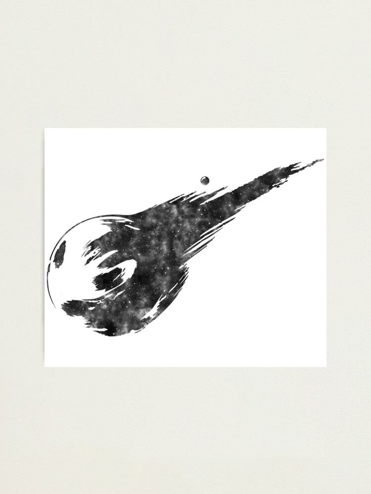 Ff7 Meteor Logo Meteor Ff7 Fire By Gallo178
