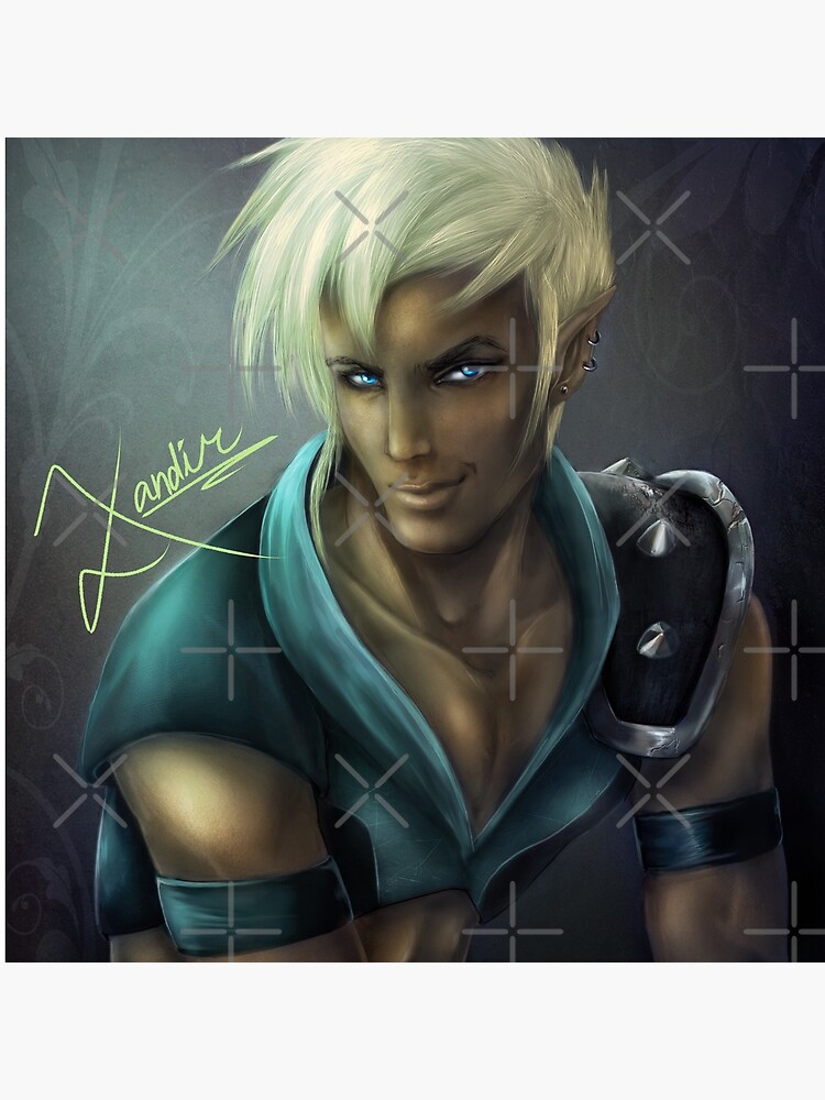 "Xandir from Drawn Together -Tribute Fan Art (Shirts, Pillows, Phone ...