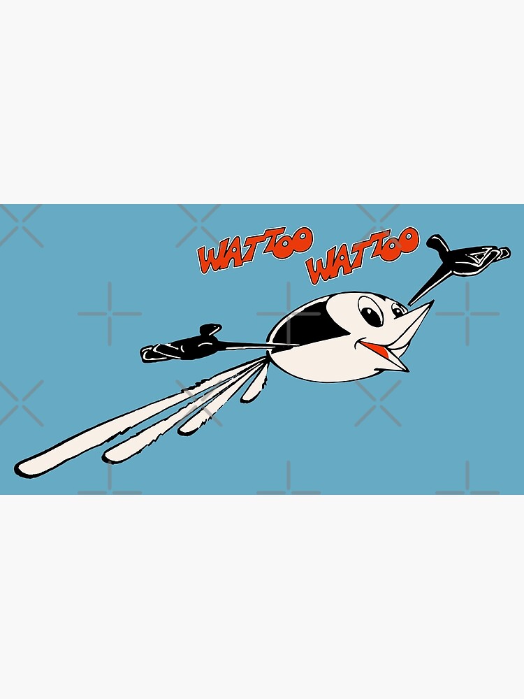 "Wattoo Wattoo Super Bird" Poster for Sale by mr-jerichotv | Redbubble