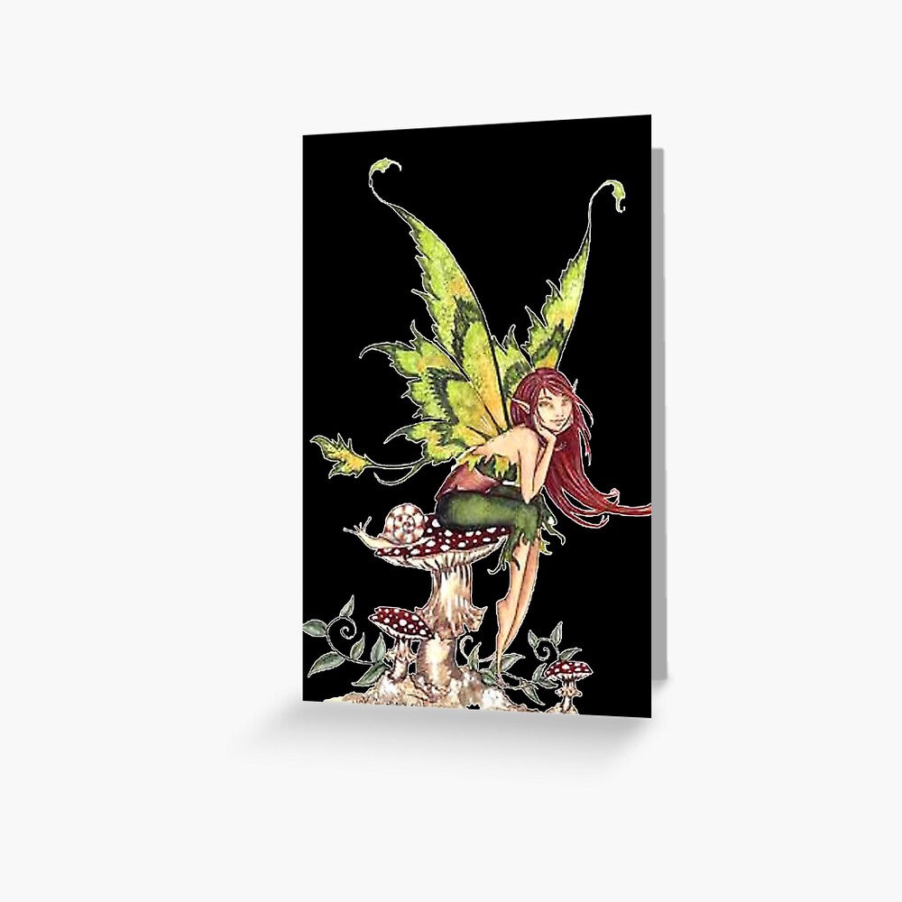 "pixie" Greeting Card for Sale by normanno14 | Redbubble