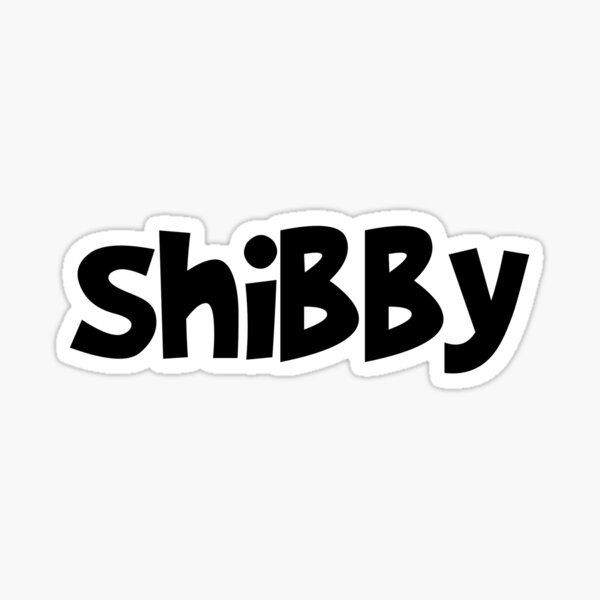 Shibby Gifts & Merchandise | Redbubble