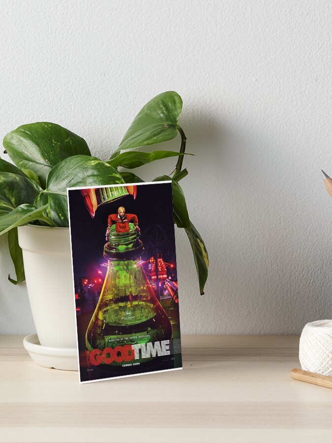 "Good Time Poster" Art Board Print for Sale by sequoyahjones | Redbubble
