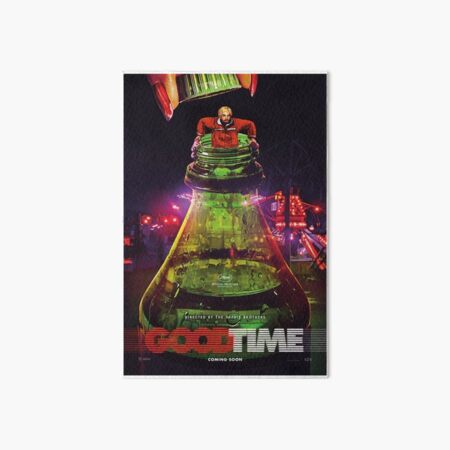 "Good Time Poster" Art Board Print for Sale by sequoyahjones | Redbubble