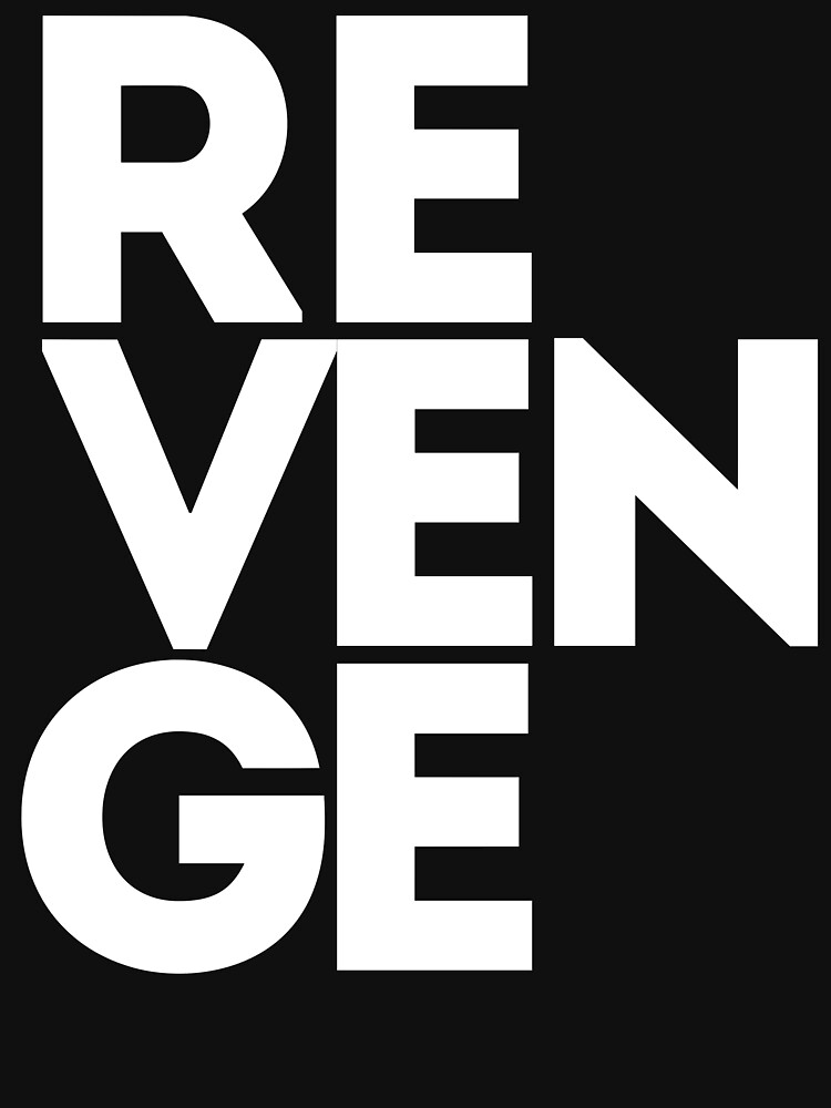 "REVENGE GRAPHIC DESIGN" T-shirt for Sale by girl-from-scool ...