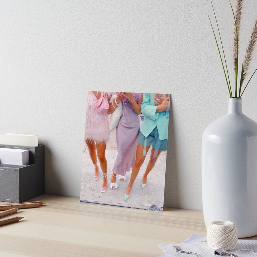 "PASTEL GLAM" Poster for Sale by livesassy | Redbubble