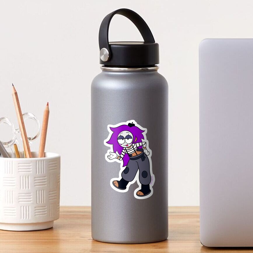 Enid Mime 1 Ok Ko Sticker Sticker For Sale By Hotlegs101art Redbubble