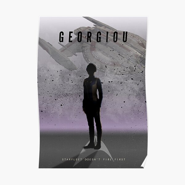 "Star Trek Captains - Georgiou" Poster by rykker | Redbubble