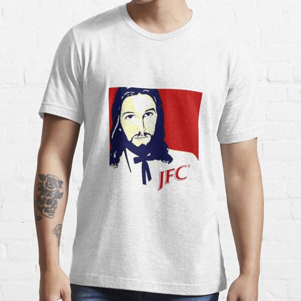 "JFC" T-shirt for Sale by xmememachinex69 | Redbubble | jesus t-shirts ...