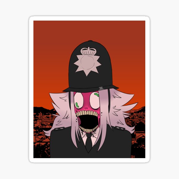 "Boris" Sticker for Sale by aesthetic-loser | Redbubble