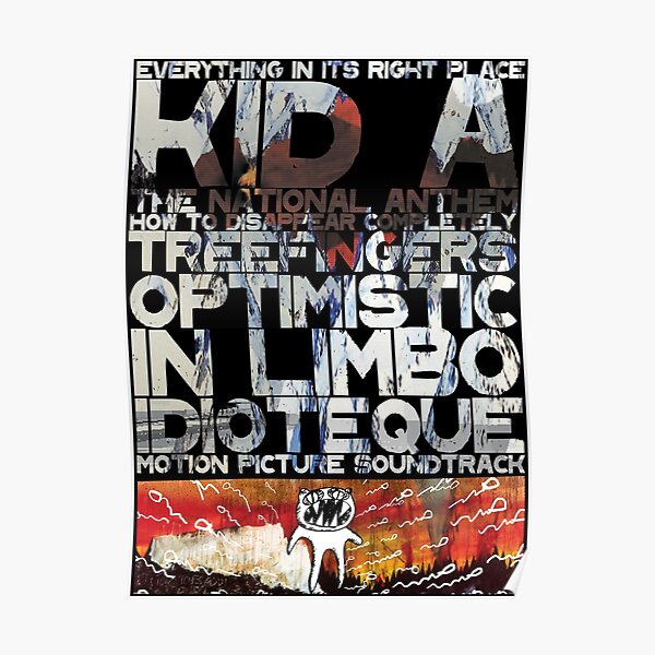 A Kid Radiohead Posters | Redbubble