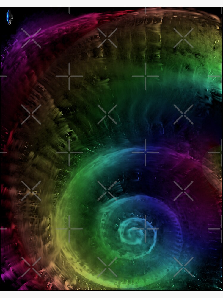 "Tie dye time warp " Sticker for Sale by MaximilyN | Redbubble