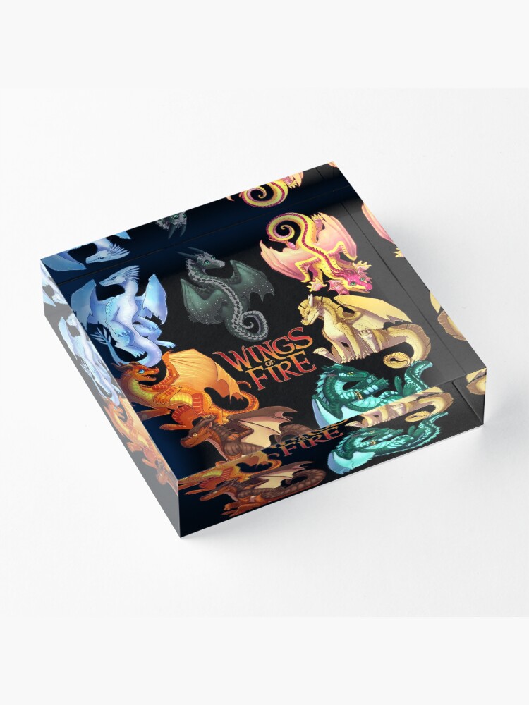 "Wings of Fire - Jade Winglet Dragonets: Moonwatcher, Winter, Qibli ...