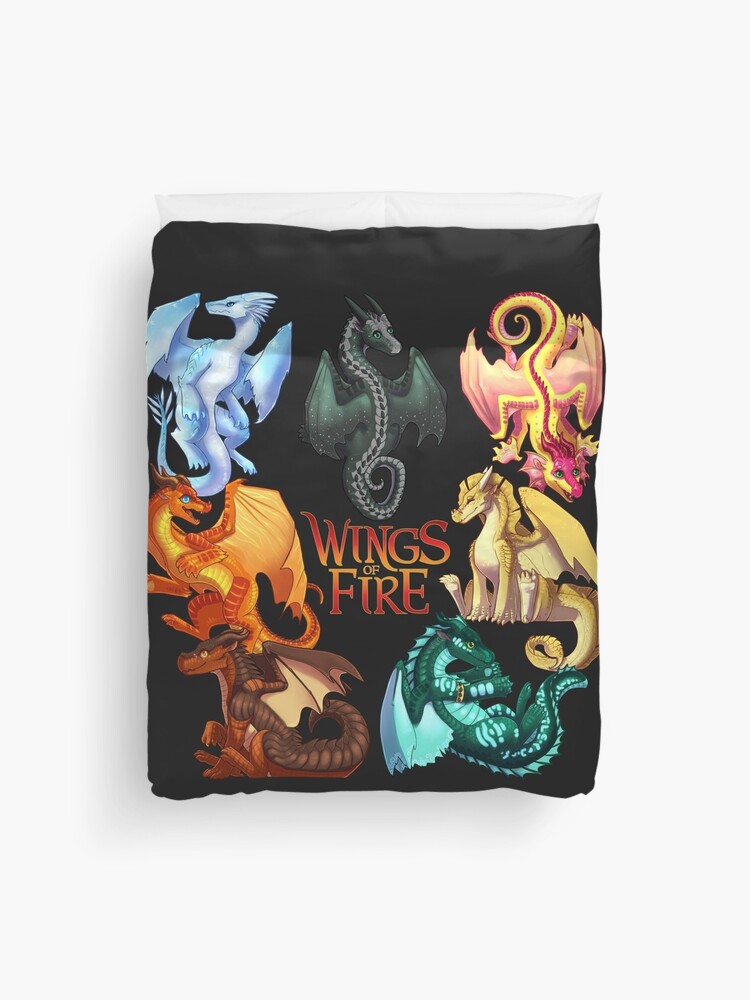 "Wings of Fire - Jade Winglet Dragonets: Moonwatcher, Winter, Qibli ...