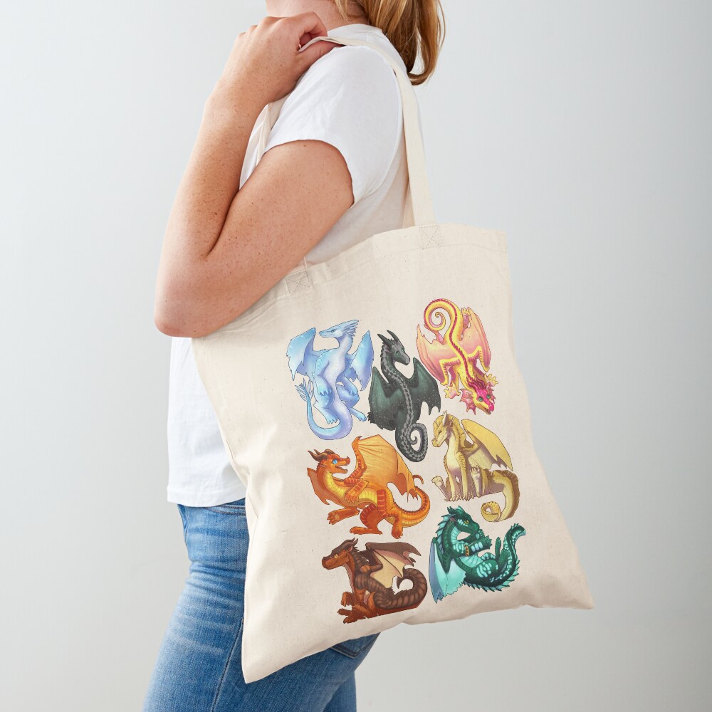 "Wings of Fire - Jade Winglet Dragonets: Moonwatcher, Winter, Qibli ...