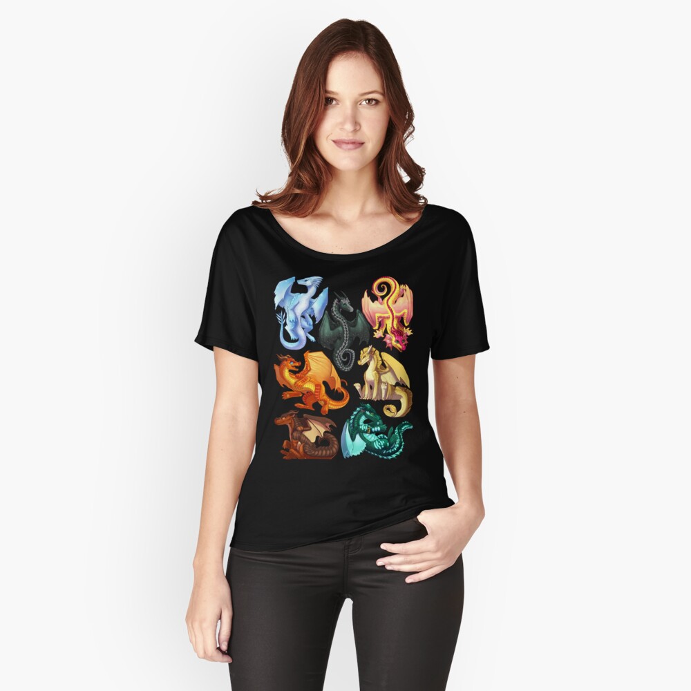 "Wings of Fire - Jade Winglet Dragonets: Moonwatcher, Winter, Qibli ...