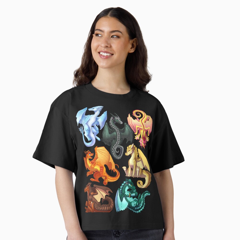 "Wings of Fire - Jade Winglet Dragonets: Moonwatcher, Winter, Qibli ...