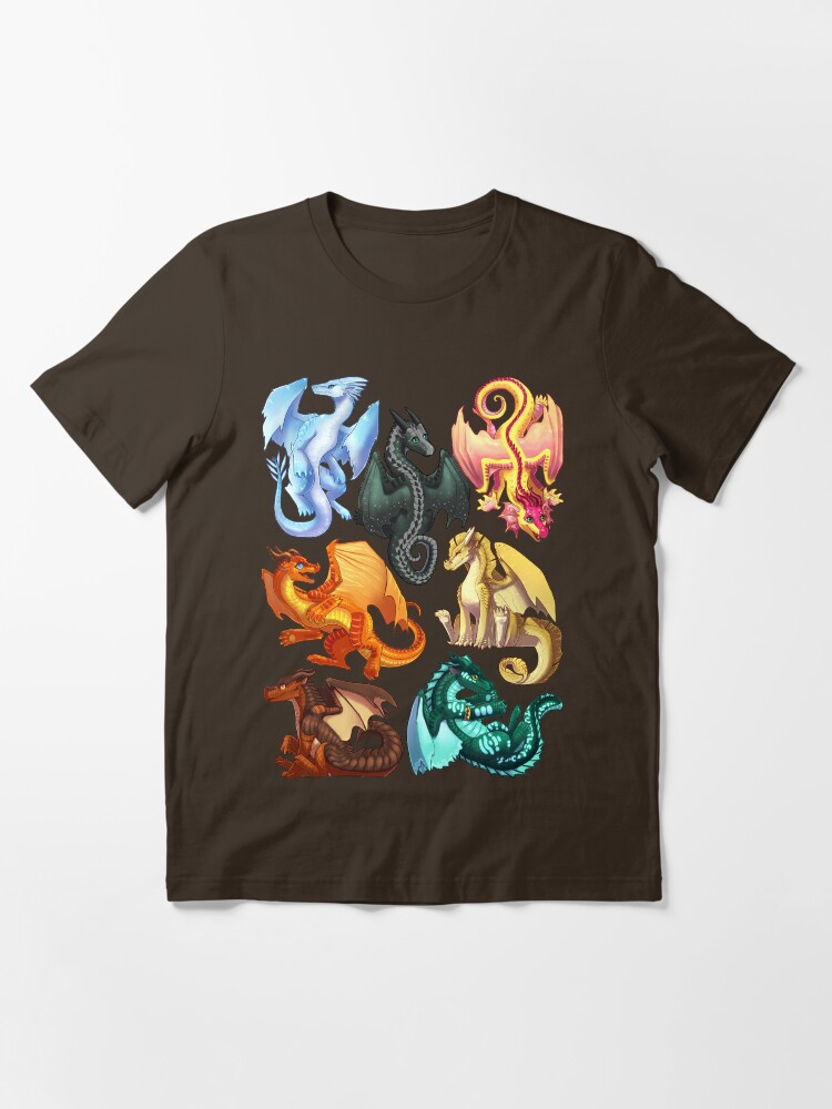 "Wings of Fire - Jade Winglet Dragonets: Moonwatcher, Winter, Qibli ...