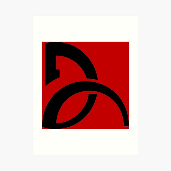 "NOVAK DJOKOVIC LOGO" Art Print by shirleyjudi | Redbubble