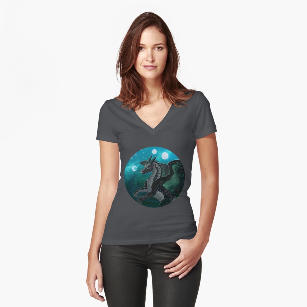 "Wings of Fire - Moonwatcher" Sticker for Sale by Biohazardia | Redbubble