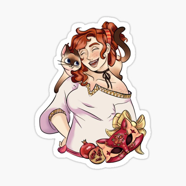 "Portia Devorak The Arcana" Sticker by brethegoat | Redbubble