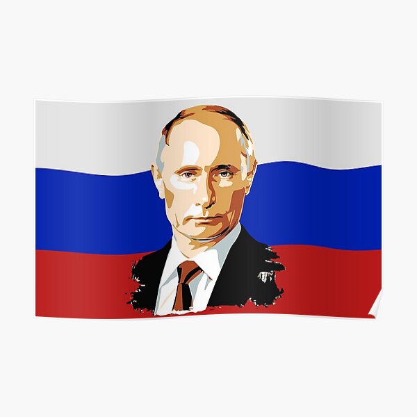 Funny Putin Posters | Redbubble