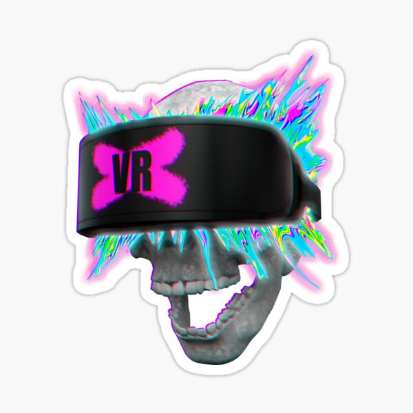 "Ultra VR" Sticker for Sale by Tarasevi4 | Redbubble