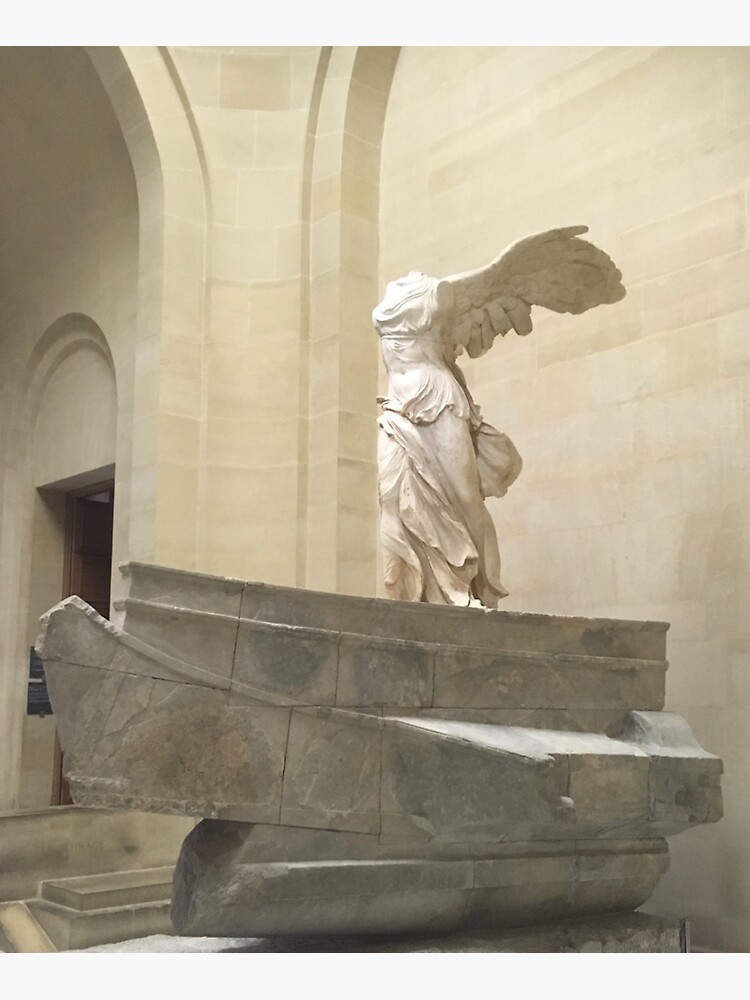 "Photo of Nike Statue" Sticker for Sale by hotdiggetydog | Redbubble