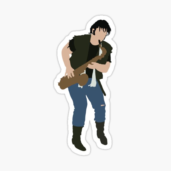 "Eddie" Sticker for Sale by FutureSpace | Redbubble