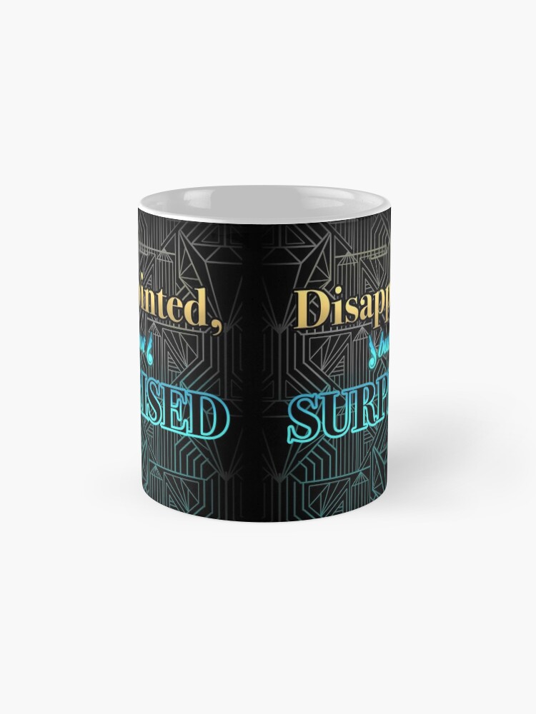 "Disappointed, But Not Surprised" Coffee Mug for Sale by OSPYouTube ...
